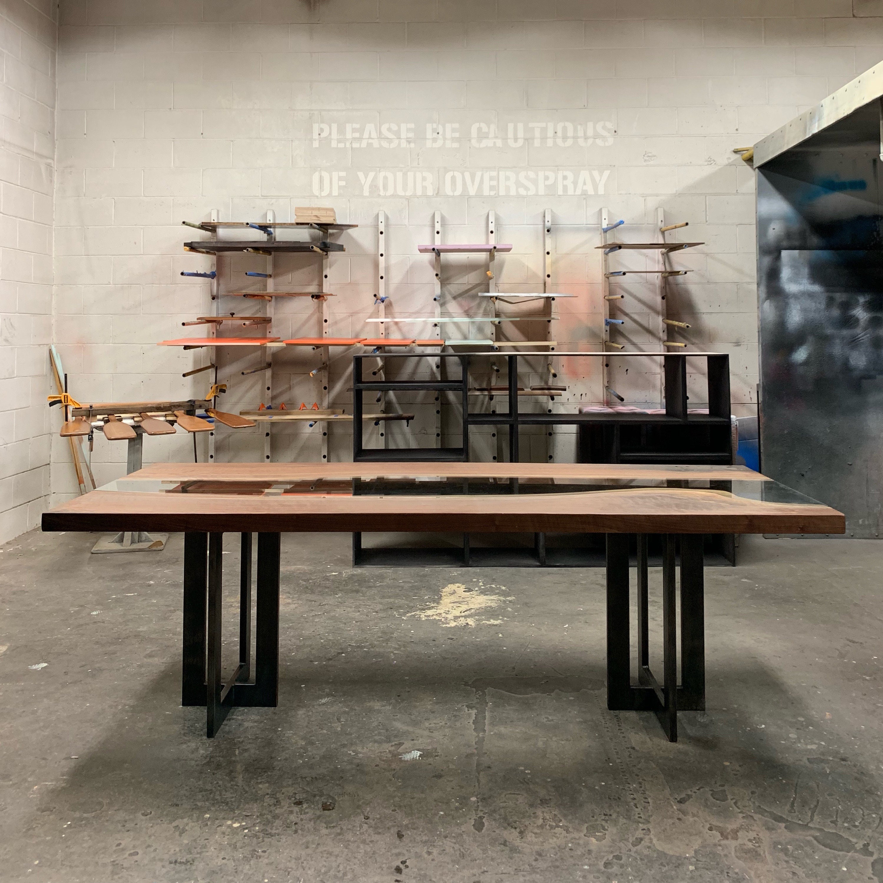 Custom Live Edge Table - Etsy