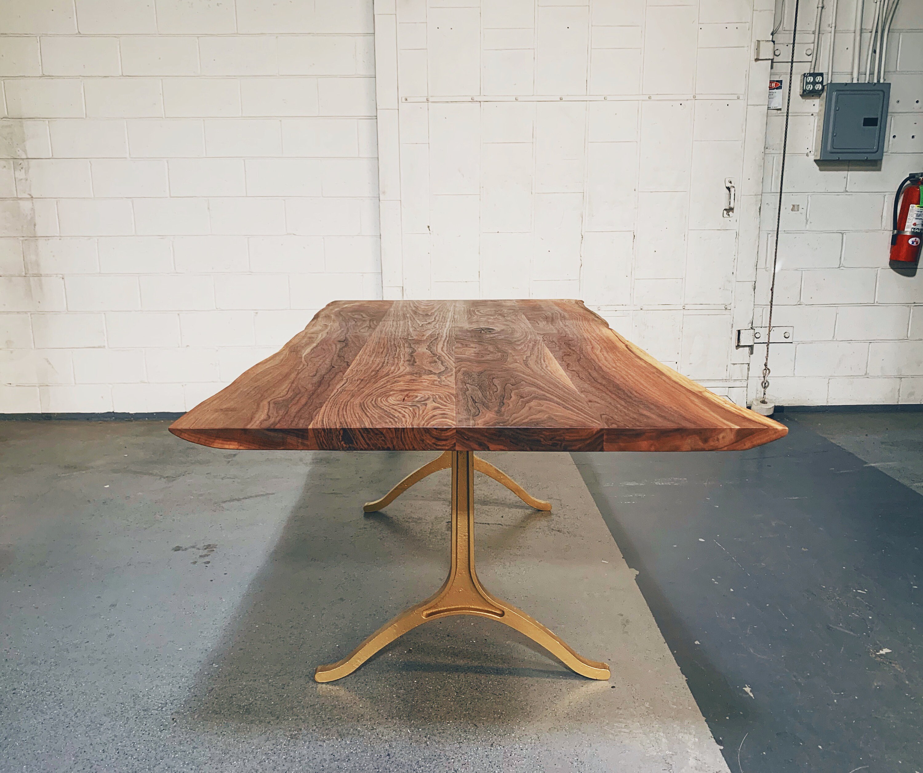 Custom Live Edge Table - Etsy