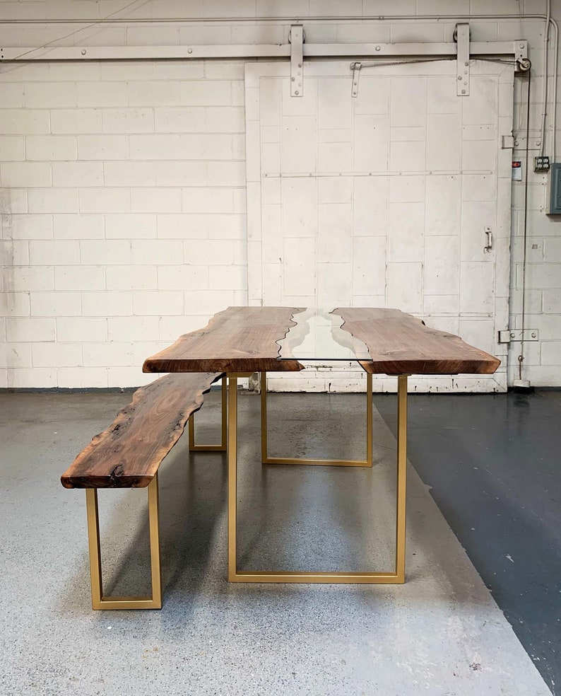 Custom Live Edge Furniture - Etsy