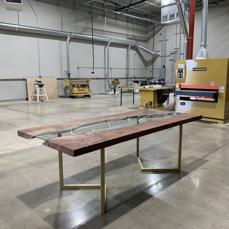 Live Edge Table - Etsy