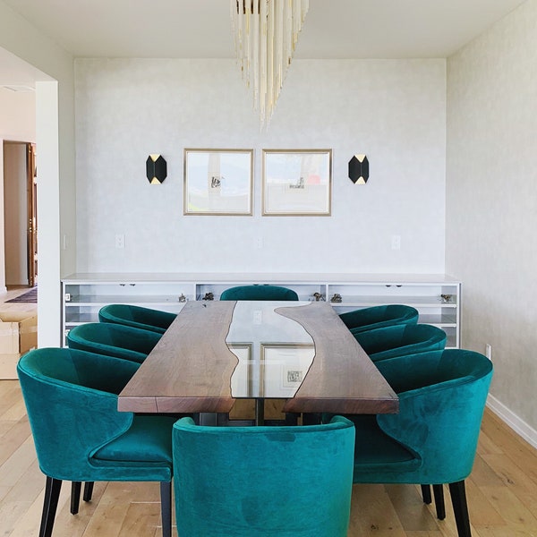 Live Edge Dining Table - Etsy