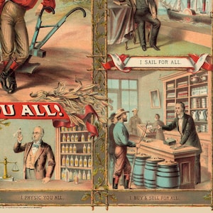 Grange - I Feed You All (1875); 18x24" Print Reproduced From a ...