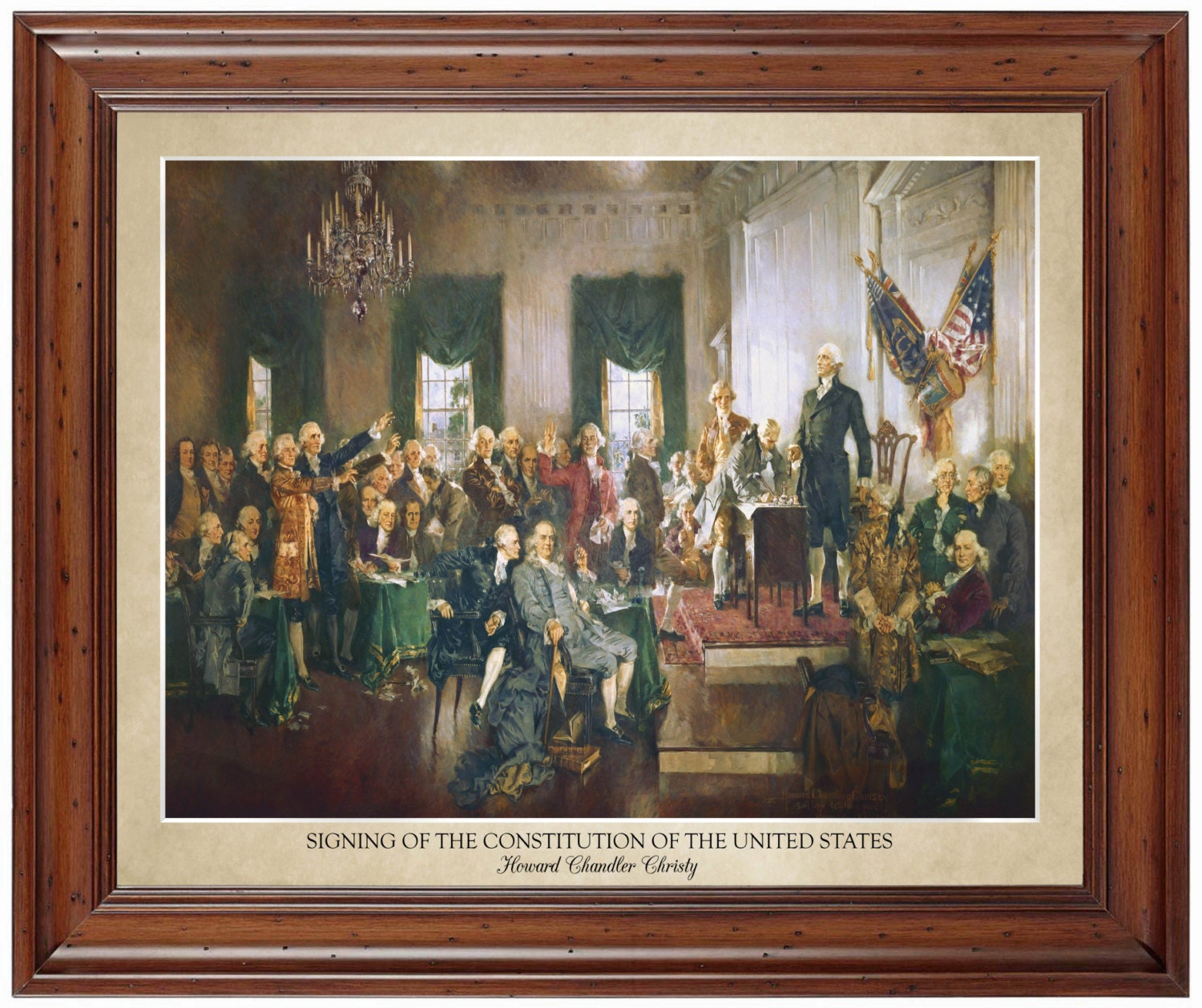Constitution Signing