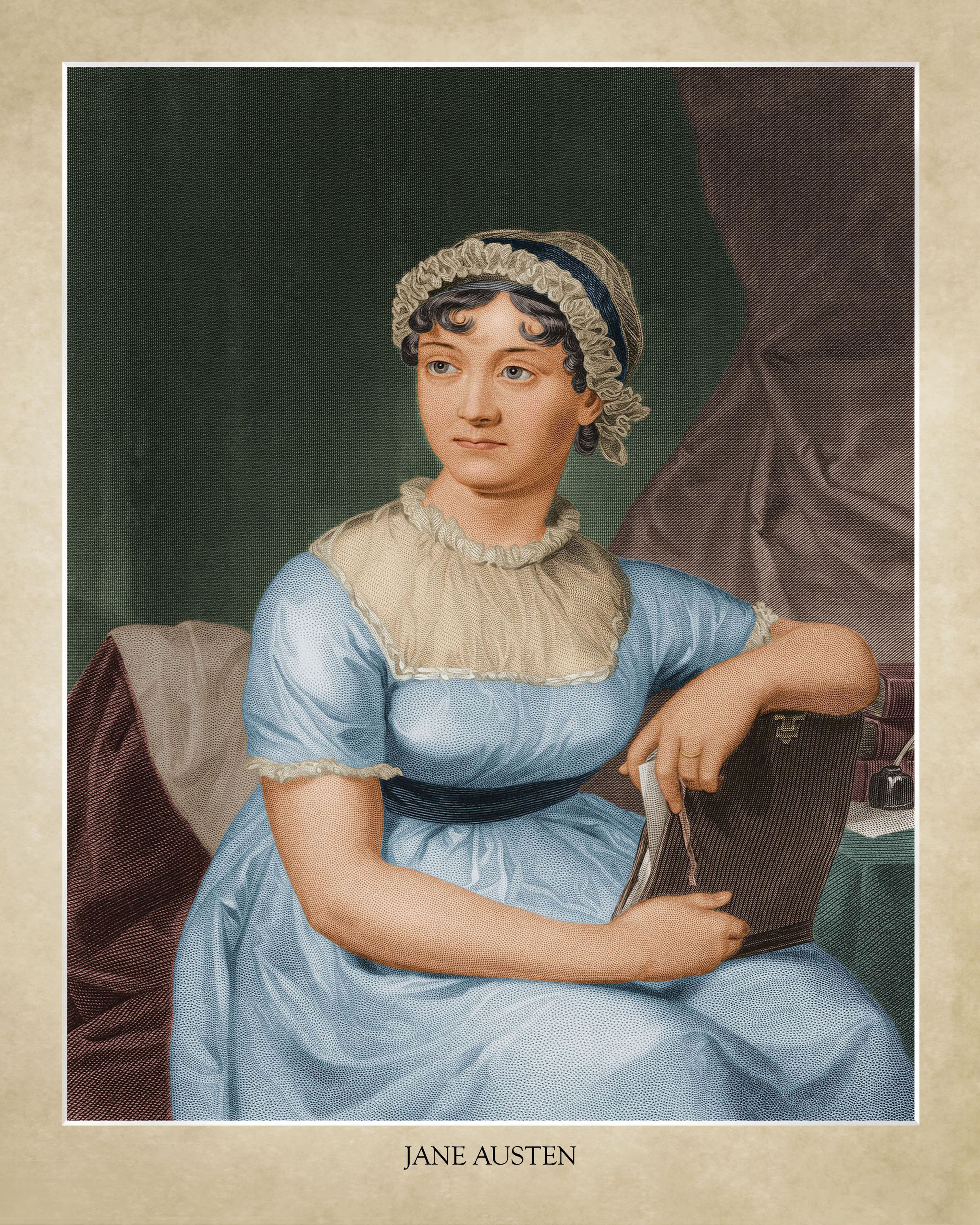Jane Austen Portrait