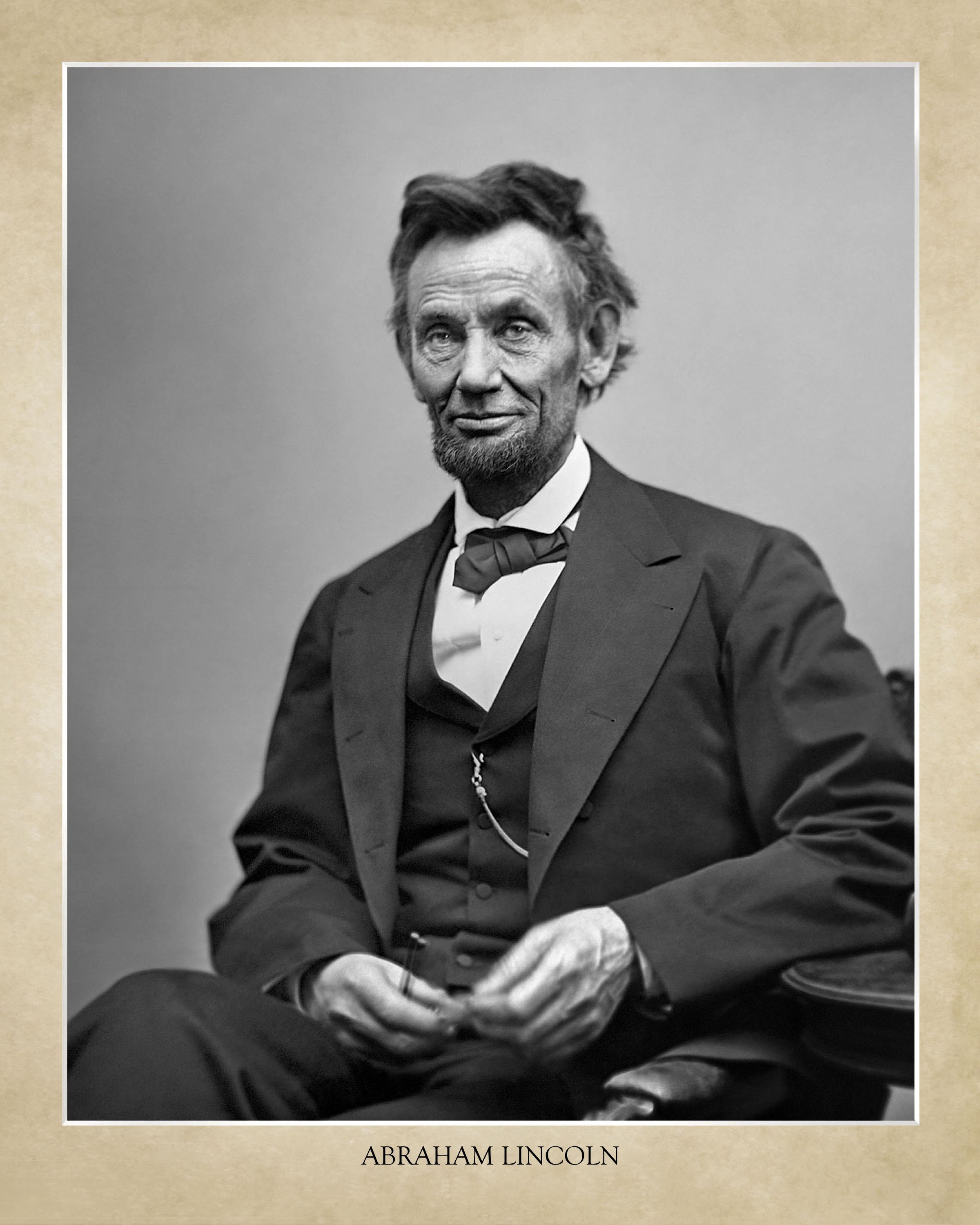 Abraham Lincoln Familieportrett