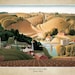 Stone City, Iowa by Grant Wood; 18x24" Print Displaying the Artist's ...