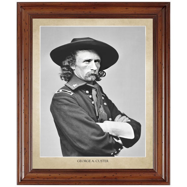 George Custer - Etsy