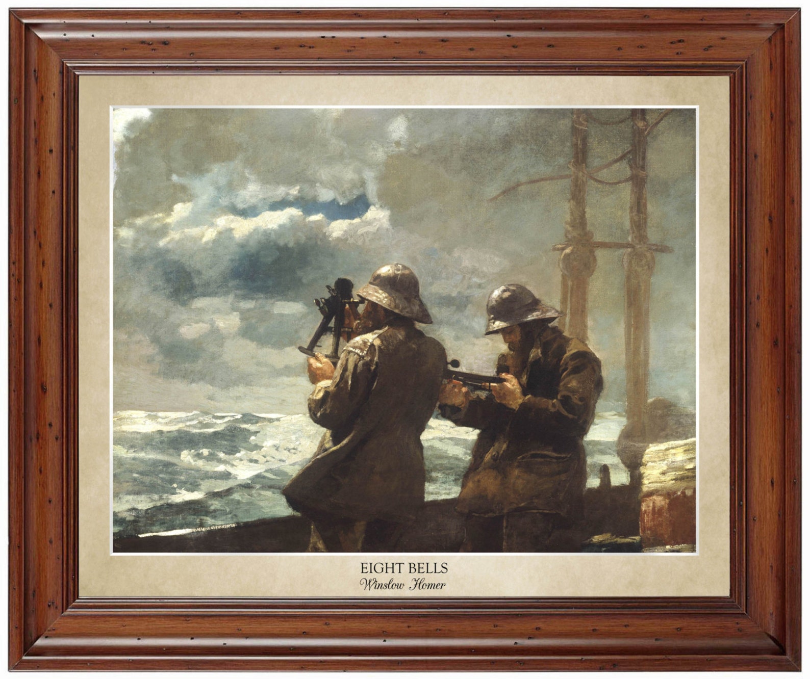 Eight Bells by Winslow Homer 1887 18x24 Print - Etsy