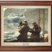 Eight Bells by Winslow Homer (1887); 18x24" Print Displaying the Artist ...