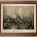 Battle of Gettysburg by Peter Frederick Rothermel; 18x24" Print (does ...