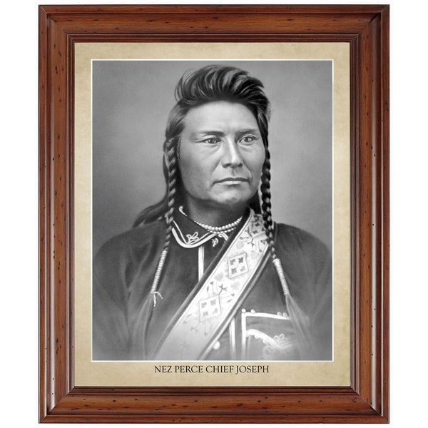 Chief Joseph - Etsy