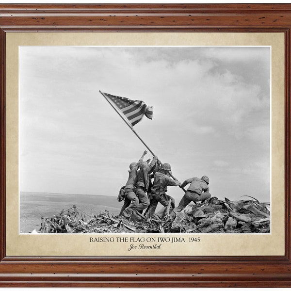 Raising the Flag - Etsy