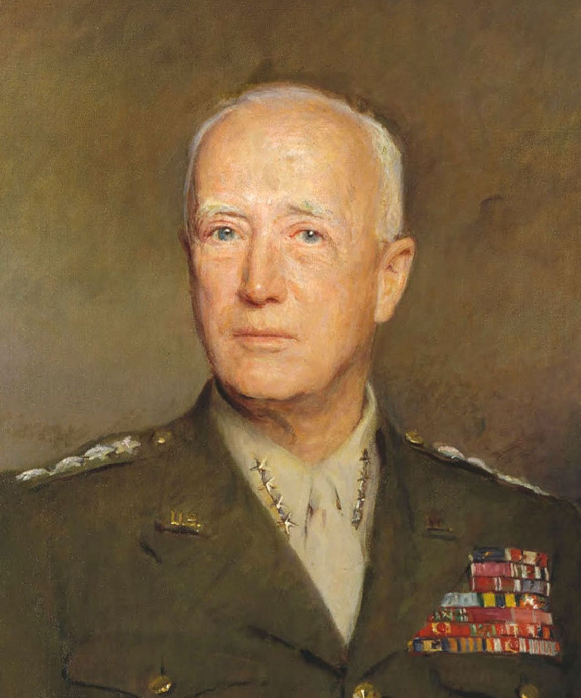 George S. Patton Portrait 16x20 Print on Premium Photo Paper | Etsy