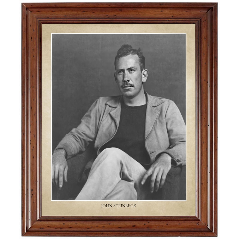 John Steinbeck - Etsy