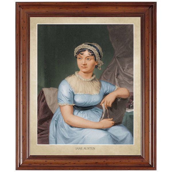 Jane Austen - Etsy