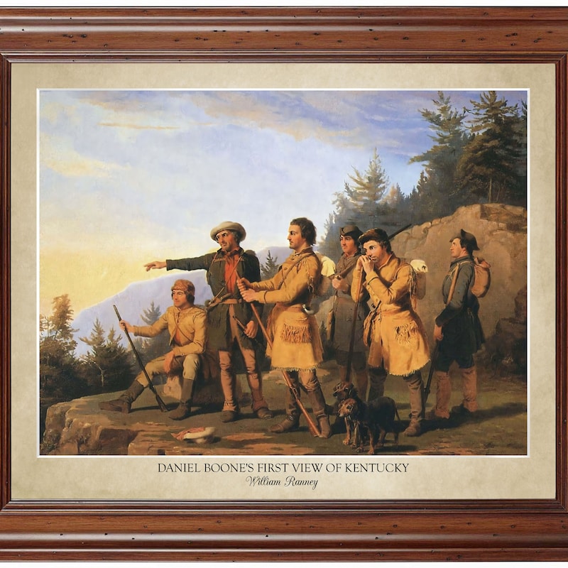 Daniel Boone - Etsy