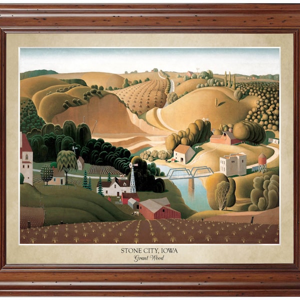 Iowa Landscape - Etsy