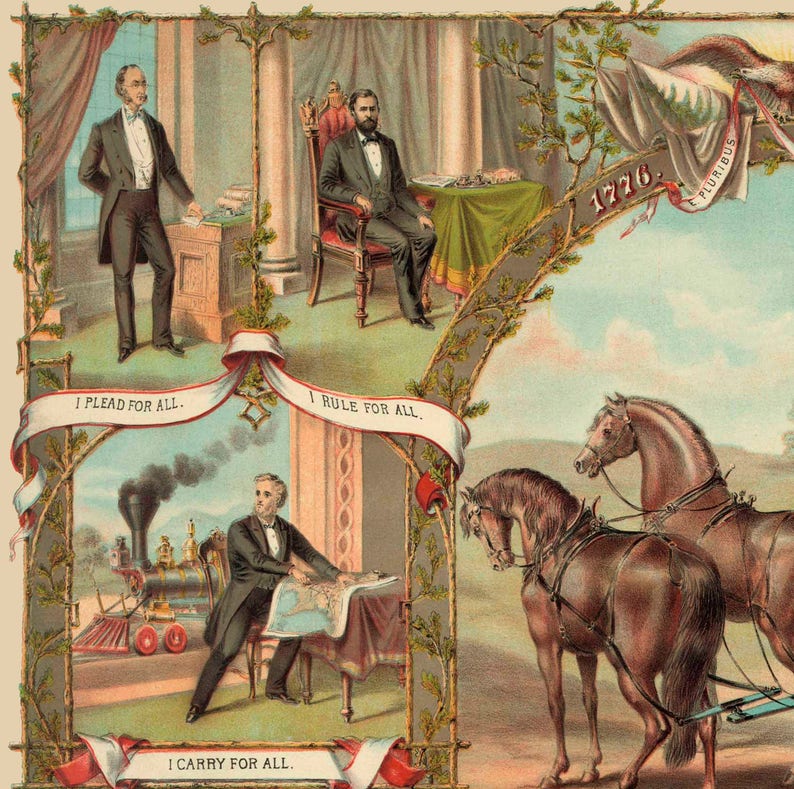 Grange I Feed You All 1875 18x24 Print Reproduced - Etsy