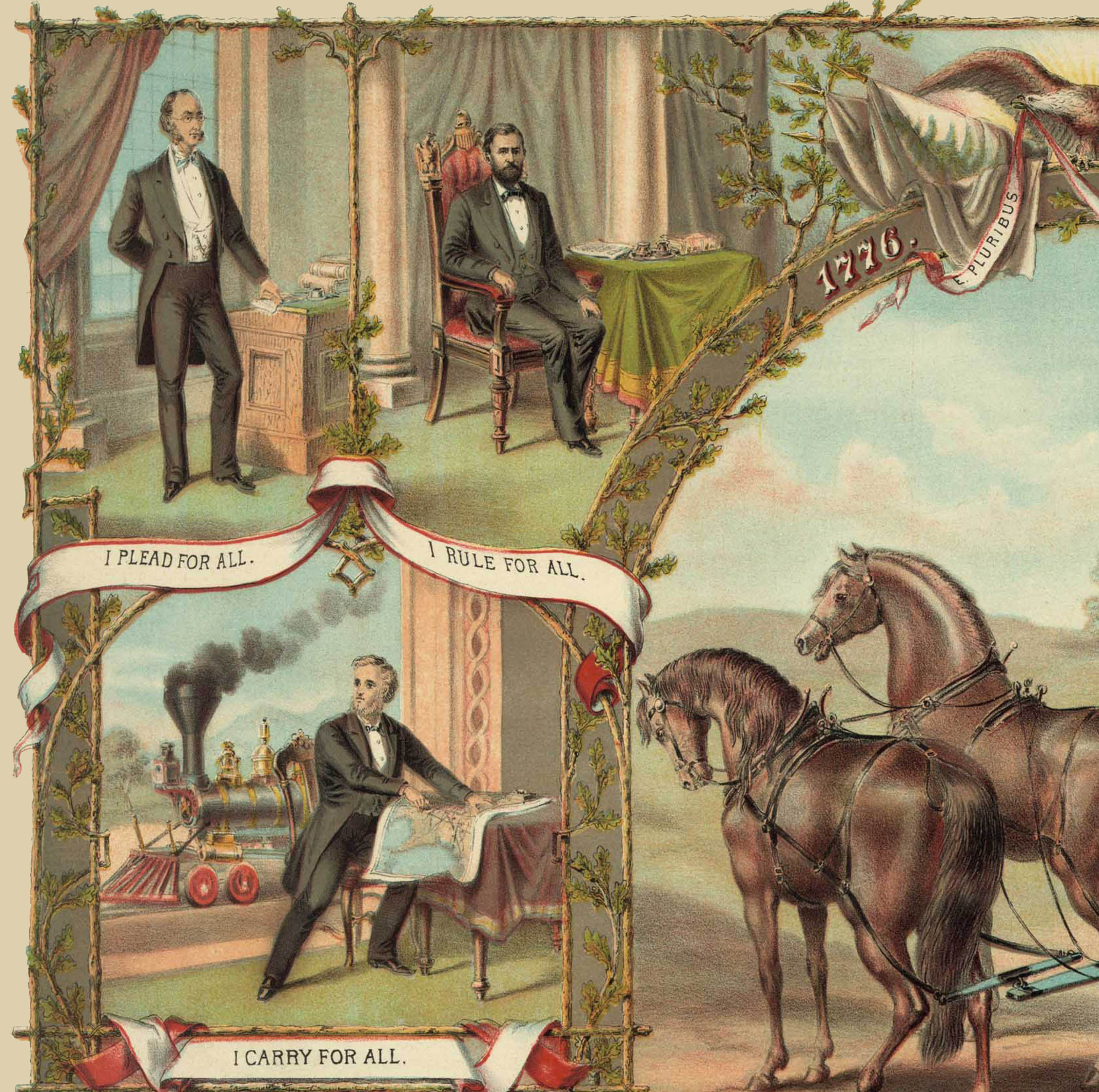 Grange - I Feed You All (1875); 18x24" Print Reproduced From a ...