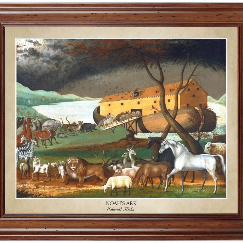 Edward Hicks Prints - Etsy