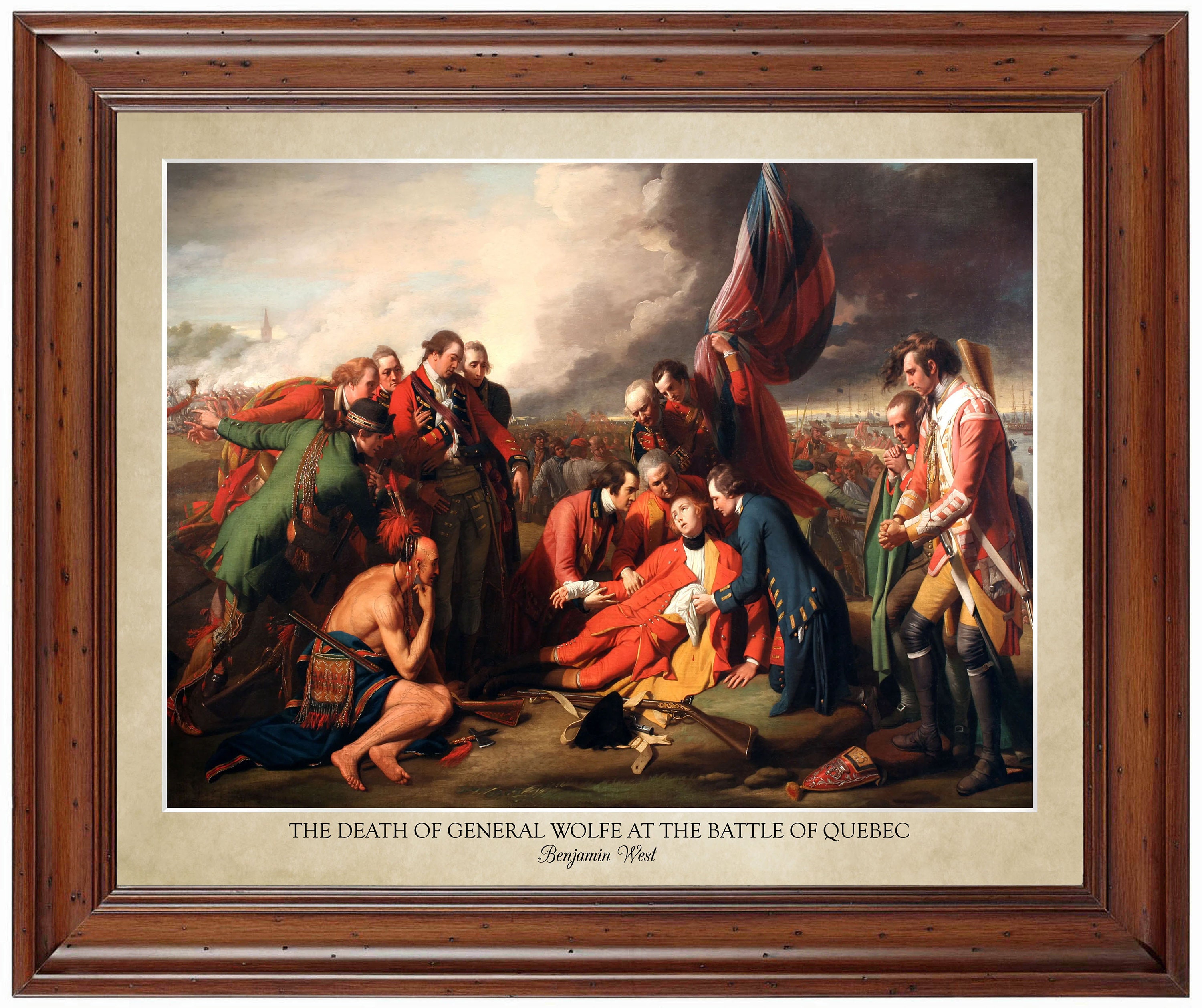 West Death Of General Wolfe