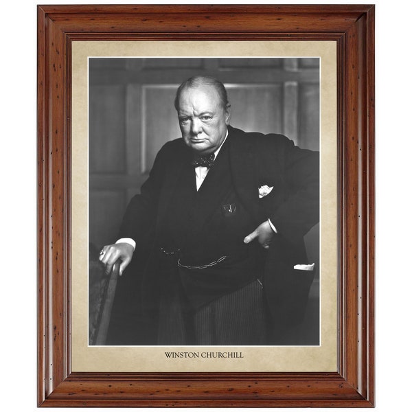 Winston Churchill - Etsy