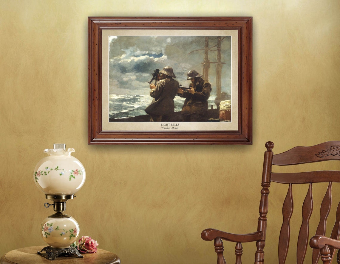 Eight Bells by Winslow Homer 1887 18x24 Print - Etsy