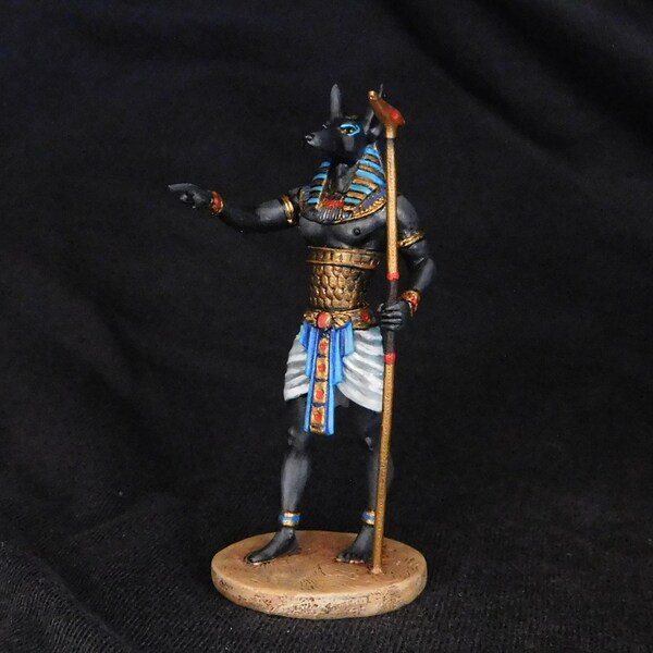 Egyptian God Miniatures - Etsy