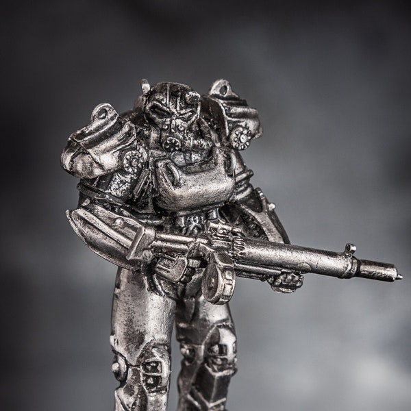 Power Armor Miniature - Etsy