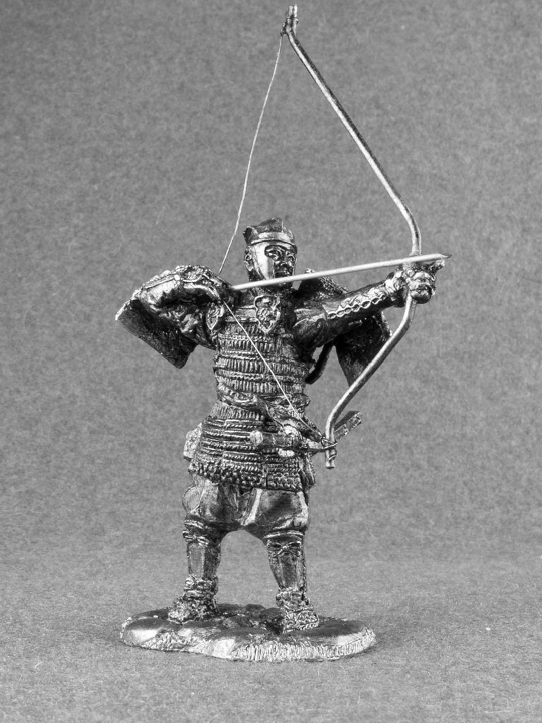 Miniature Samurai to Paint, Japanese Samurai, Archer Sculpture, 54mm ...