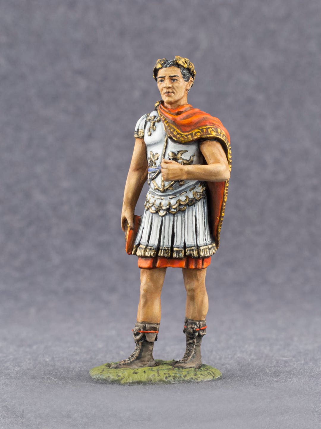 Miniature Antique, Hand Painted Tin Metal Miniature, Action Figurine, Gift for Man, Soldiers ...