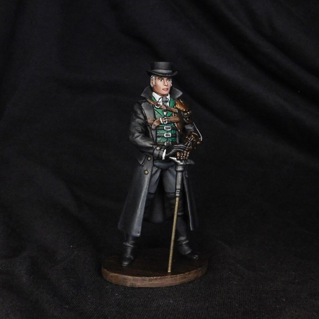 Statuette Steampunk Soldier Collection 80 Mm, Toy Soldiers Fantasy ...