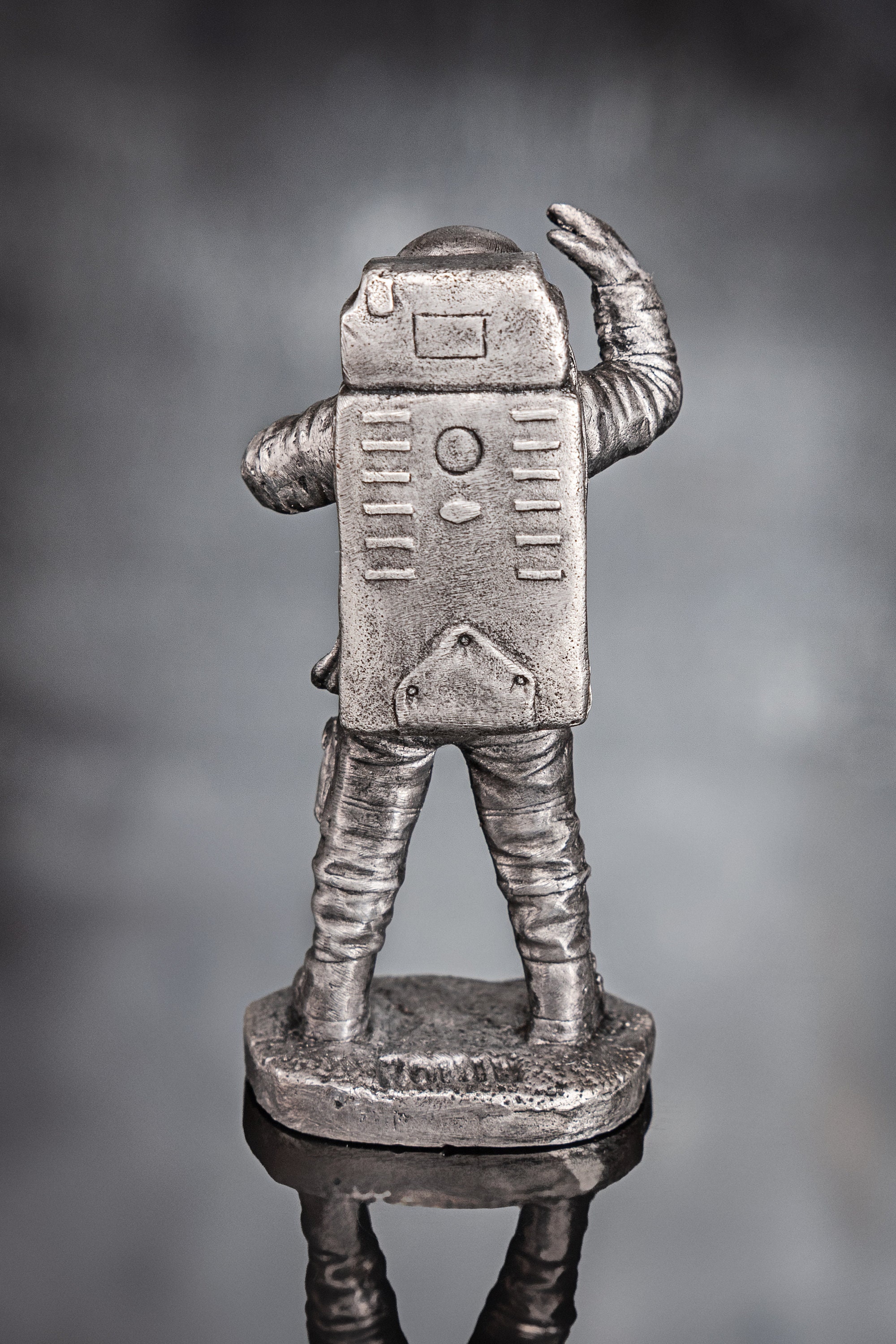 Buzz Aldrin Astronaut NASA Toy Soldier Spaceman 1/32 Metal - Etsy