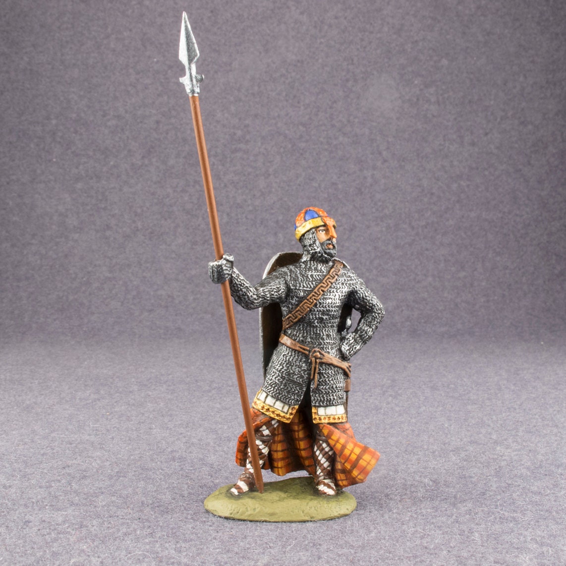 54mm knight European Knight End of 12 century 1:32 Scale Figure Art ...