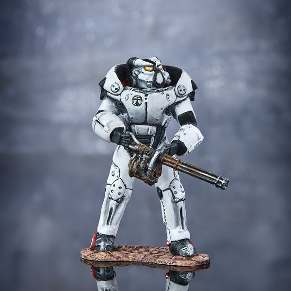 Fallout Power Armor Figurines - Etsy
