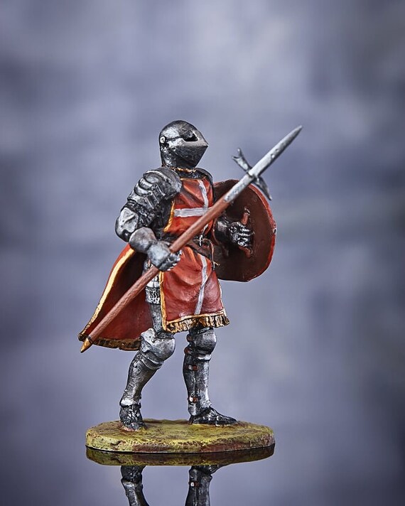 Wholesale Online Cavalry Medieval 1/32 Knight Hospitaller Tin Miniature ...