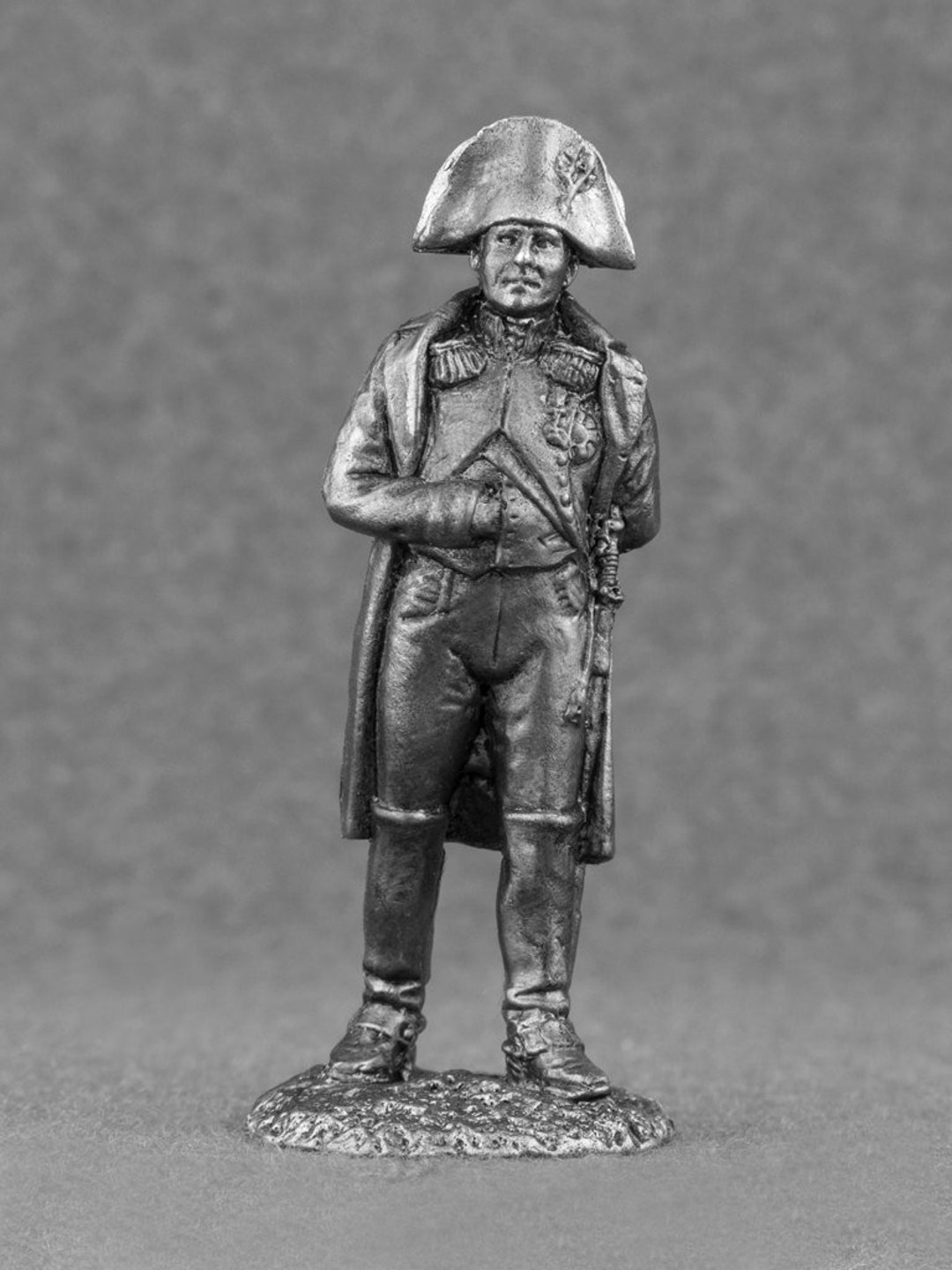 Histirical Miniature Napoleon Bonapart, Tin Miniature 1/32 Scale ...