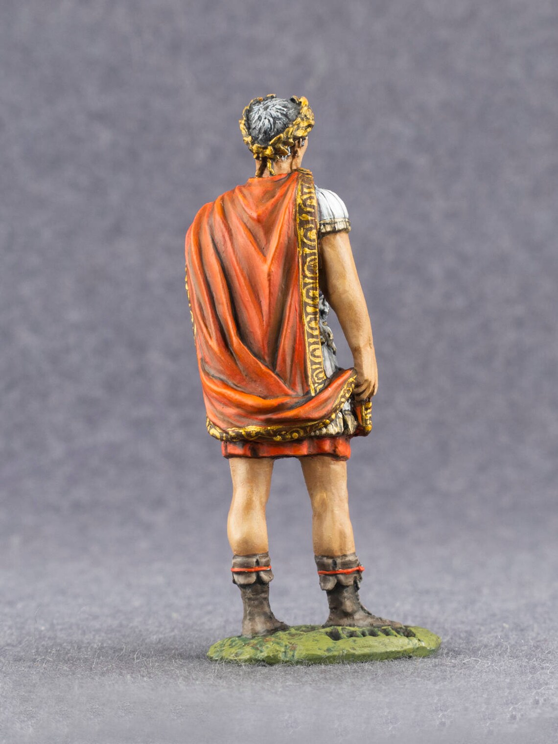 Gaius Julius Caesar Scale Models 1/32 54mm Hand Painted Tin | Etsy