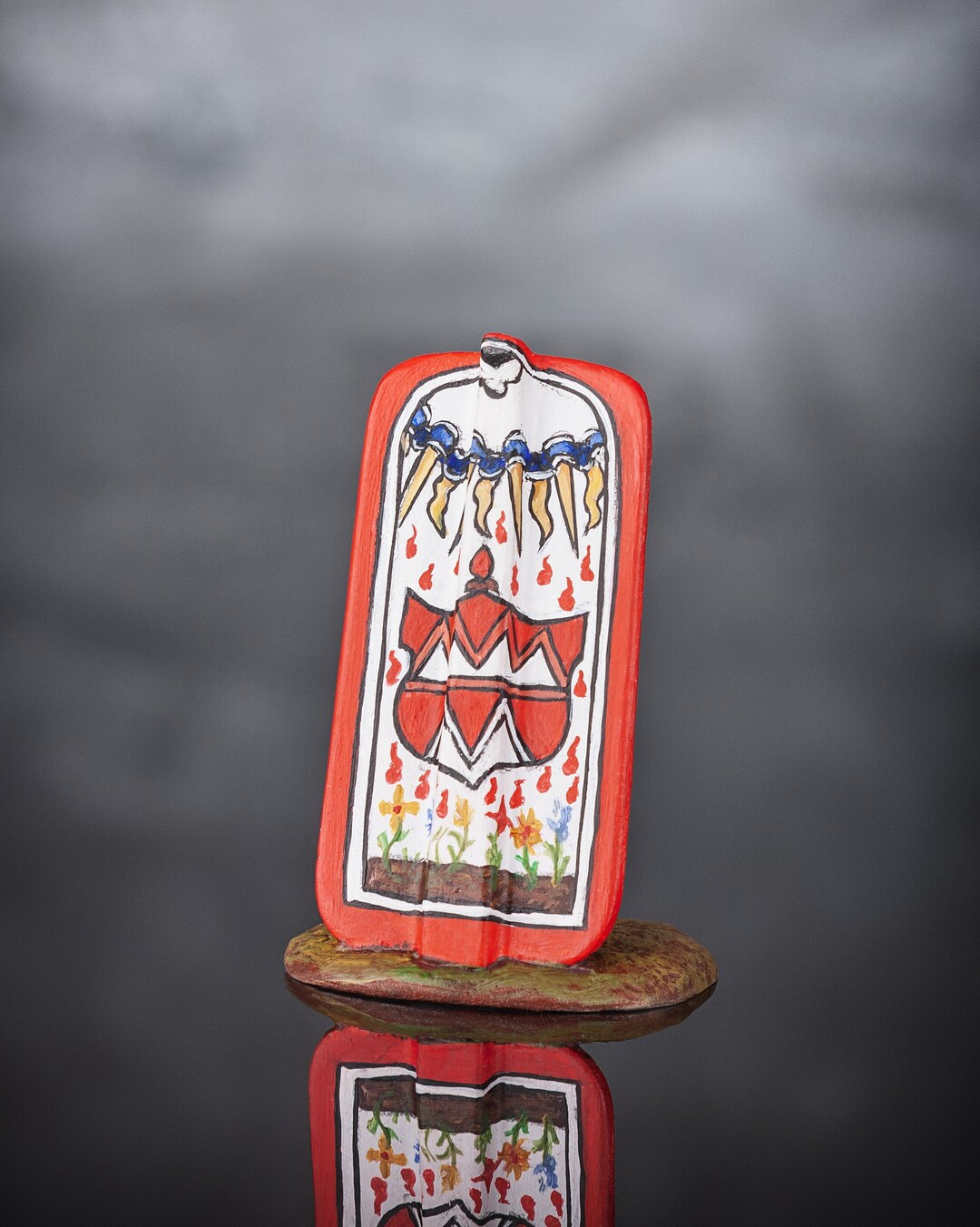 Medieval Shield, Archer's Shield, Hand Painted 14th Century Model ...