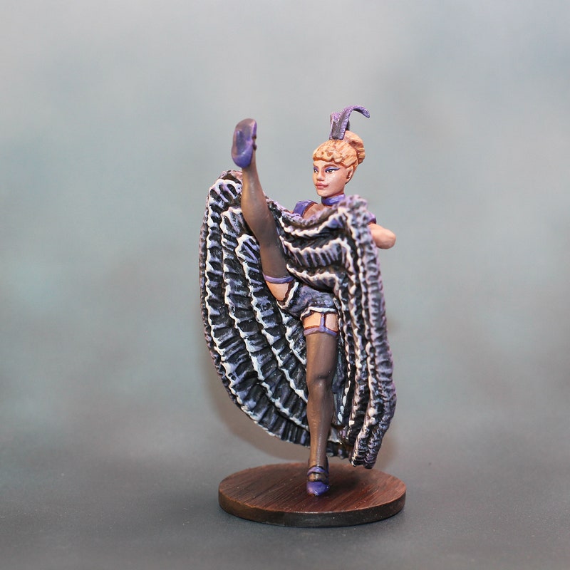 Saloon Dancer - Etsy