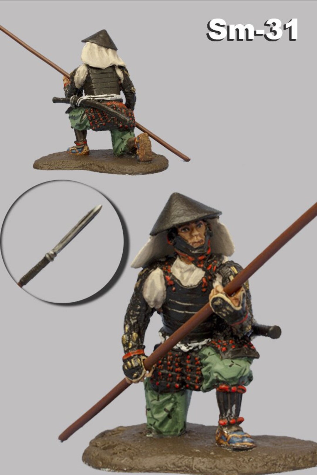 Historical Miniature for Collectors Japan Medieval 54mm Hand - Etsy