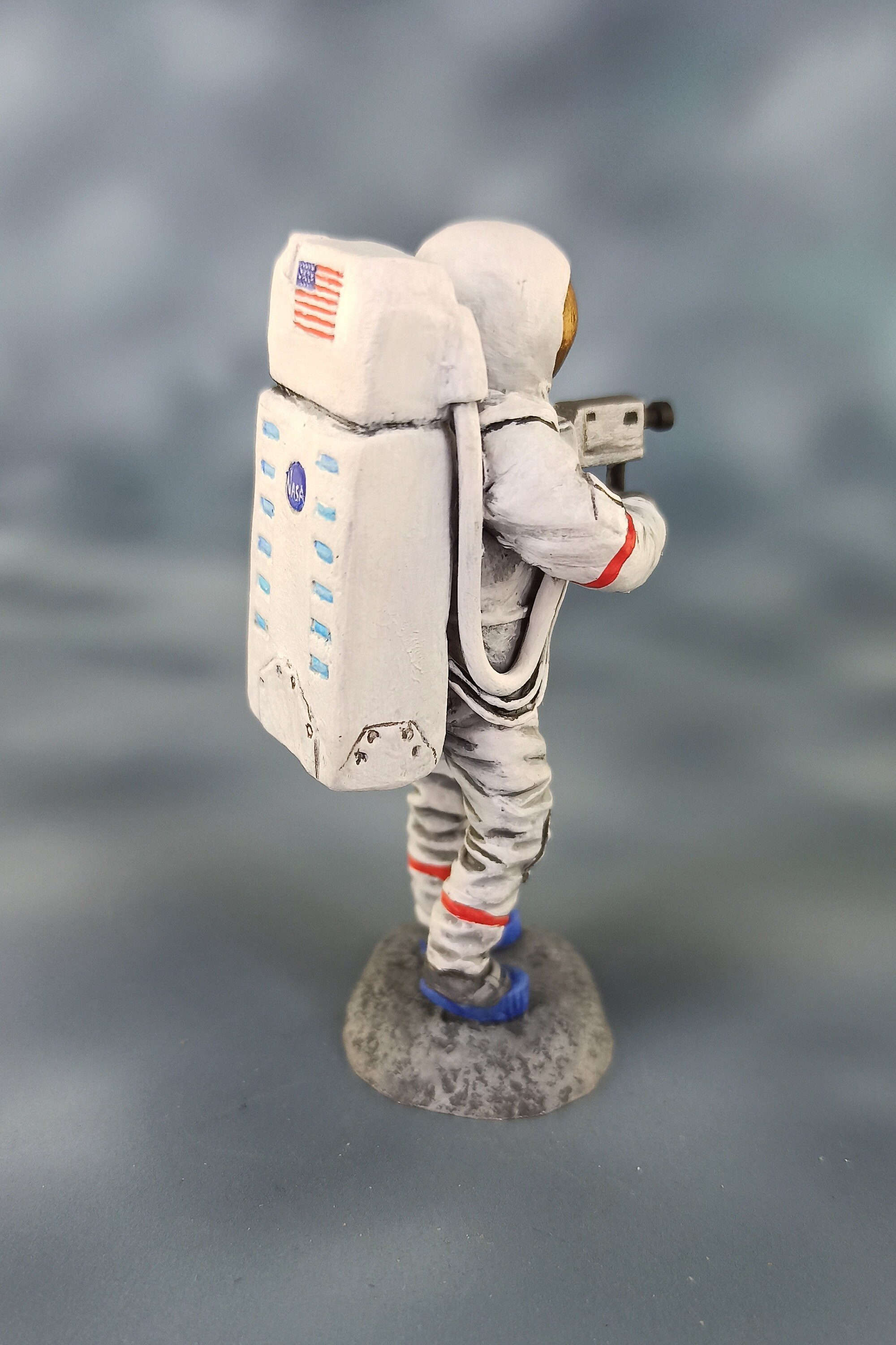 Astronaut In Space Suit Figure