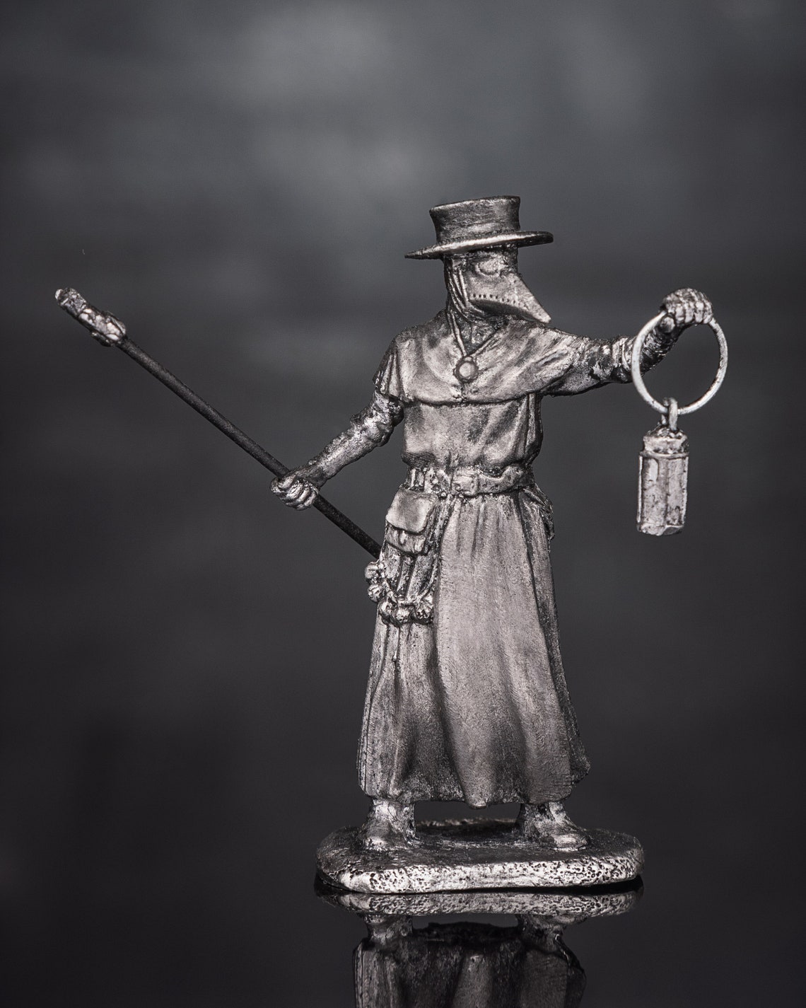 Miniature Figurines Plague Doctor Middle Ages Collection 54mm | Etsy