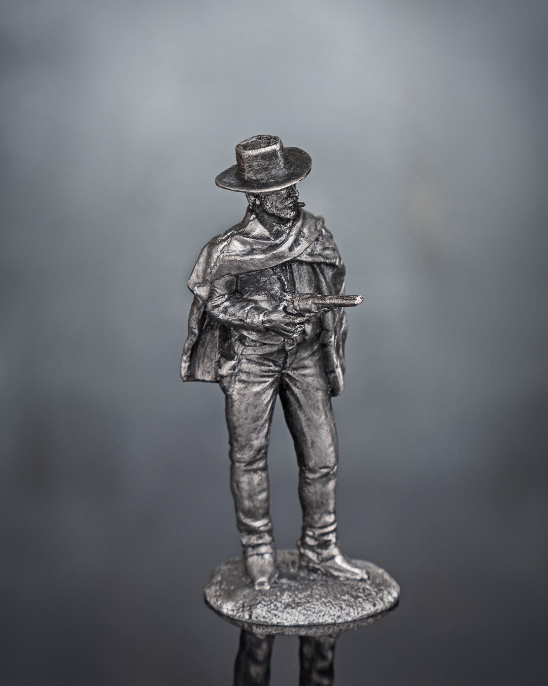 Wild West Cowboy Action Figures "good", Clint Eastwood as Blondie 1/32 ...