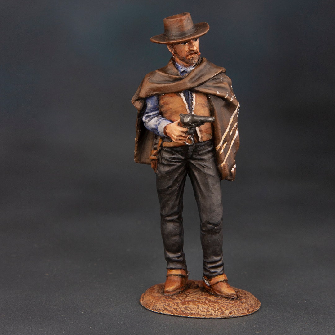 Western Movie Figure, Clint Eastwood as Blondie, 1/32 Scale, the Man ...