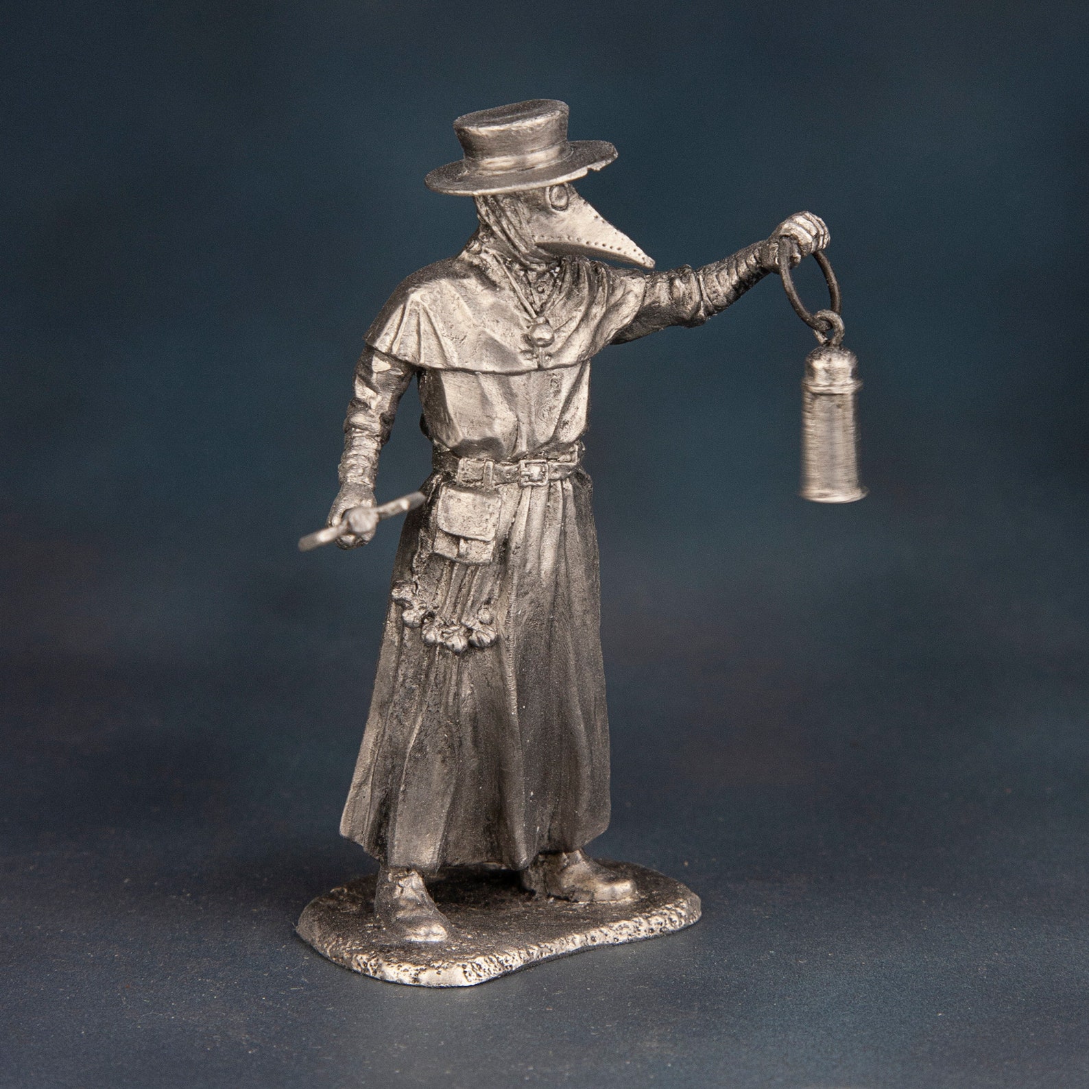 Miniature Figurines Plague Doctor Middle Ages Collection 54mm - Etsy