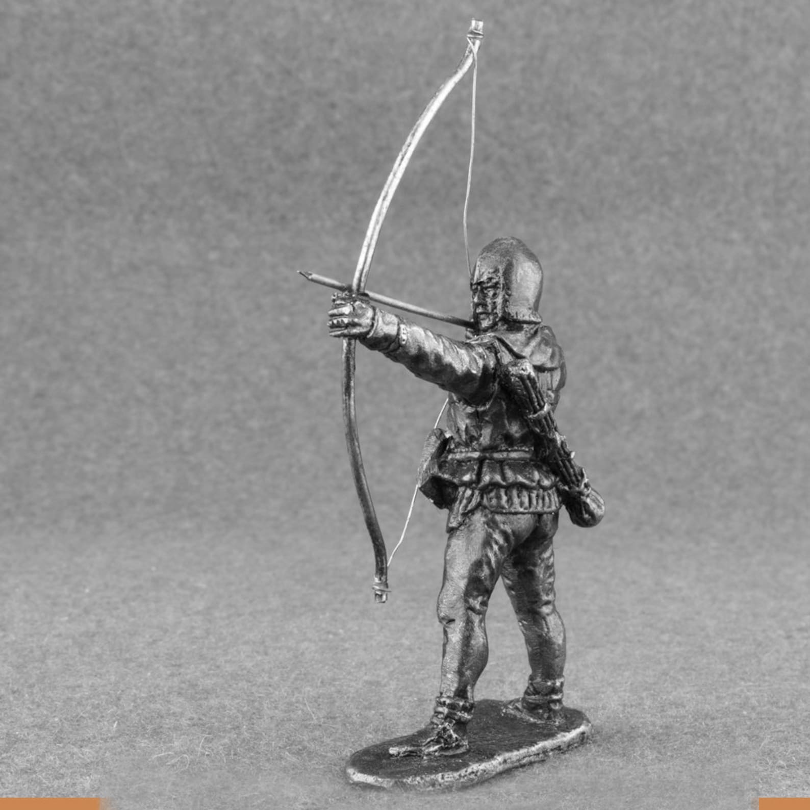 Medieval Archer Action Figure 1/32 Scale English Archer Model | Etsy
