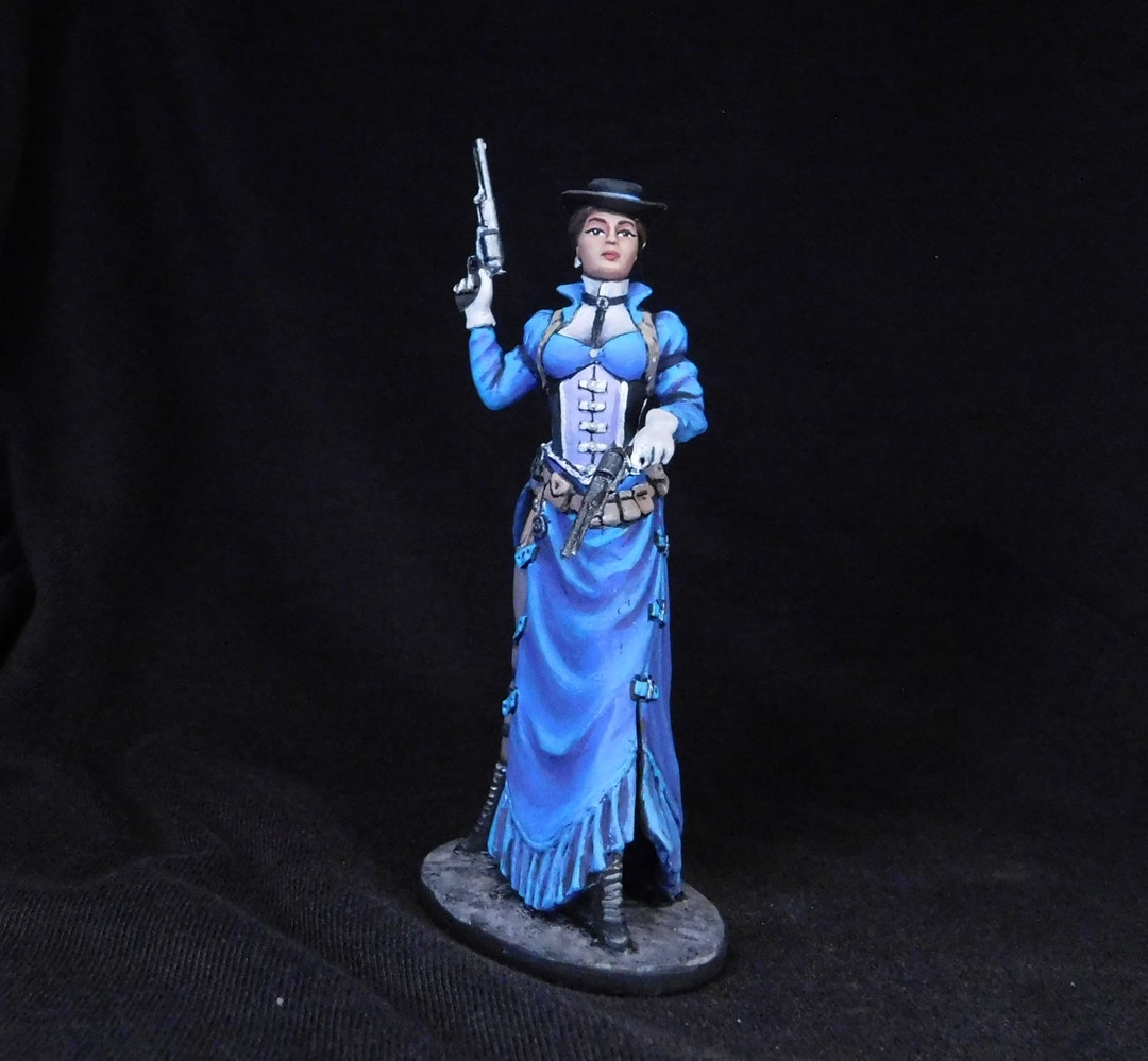 Fantasy 3D Printed Model, Unique Gift for Gamer, Miniature of Steampunk ...