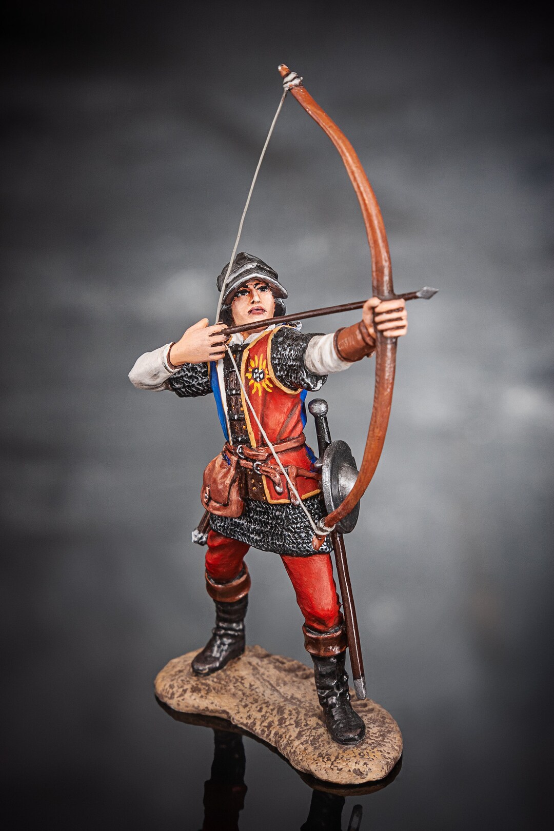 Battletech Miniature, Painted Tin Metal Soldier 54mm, Hand Painted ...