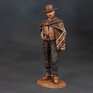 Wild West Cowboy Action Figures "good", Clint Eastwood as Blondie 1/32 ...